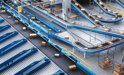 Automated Sortation Systems Types Application And Benefits