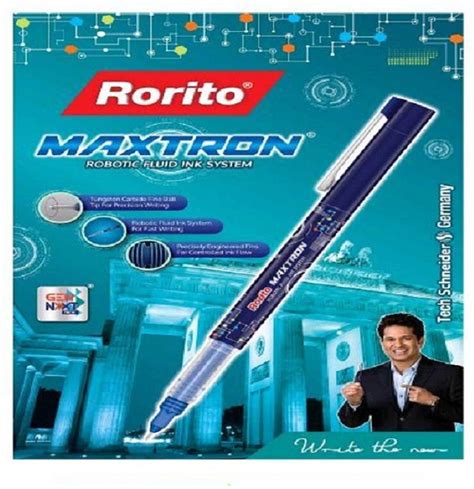Rorito Maxtron Robotic Fluid Ink System Pack Of 5 Pcs Gel Pen Buy