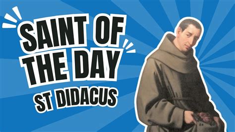 A Contemplative Life The Legacy Of St Didacus Youtube