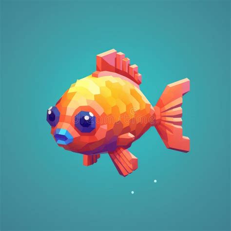 Minecraft Fish Printable