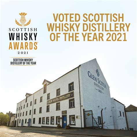Distillery Of The Year Whisky Awards Glen Scotia Glen Scotia