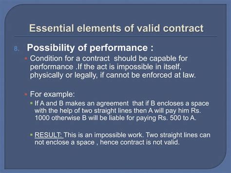 Essential Of Valid Contract Pptx
