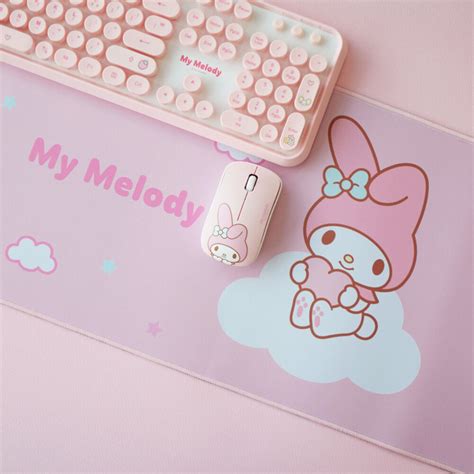 산리오캐릭터즈 구름 마우스 장패드 감도 깊은 취향 셀렉트샵 29cm