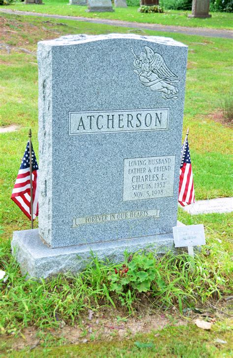 Charles Edward Atcherson 1952 1998 Find A Grave Memorial