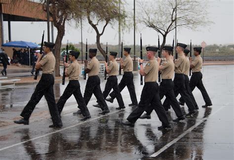 Jrotc Drill Competition Inspires Excellence Path To Military Service