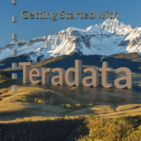 Getting Started With Teradata Datafloq