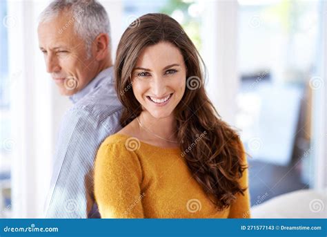 They Have Each Others Back A Mature Man And His Younger Wife Enjoying