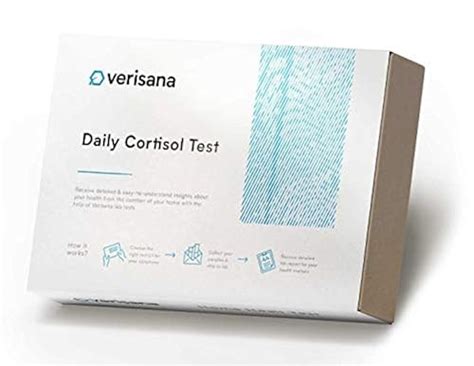 Daily Cortisol Test Saliva Test Kit For Diurnal Cortisol Levels