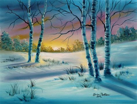 Pastel Art Winter At Jack Shives Blog
