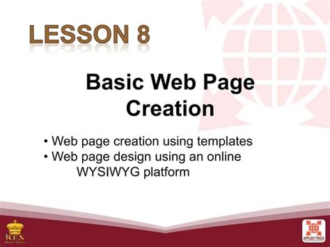 L8 Basic Webpage Creationpptx