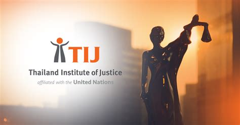 Thailand Institute Of Justice Tij