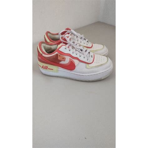 Nike Air Force 1 Shadow Magic Ember Shopee Brasil