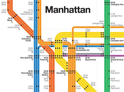 History Of Graphic Design Massimo Vignelli Vignelli Subway Map