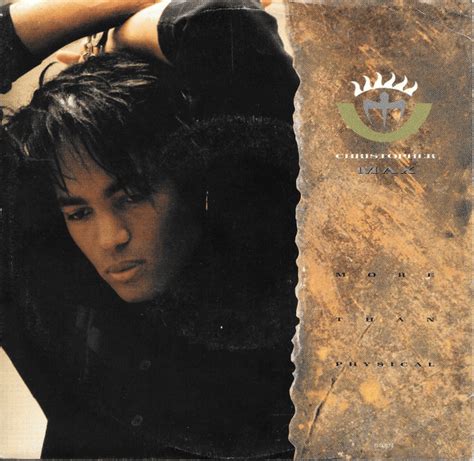 Christopher Max More Than Physical Lyrics Genius Lyrics