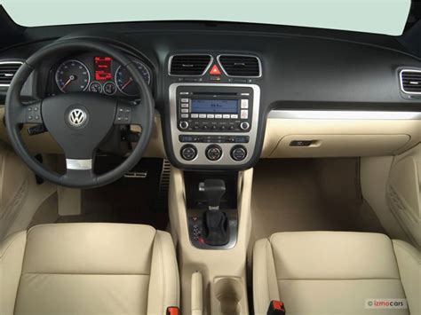 2007 Volkswagen Eos Interior U S News And World Report