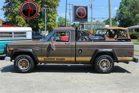 1978 Jeep J10 Rare Golden Eagle Levis Edition 360 V8 Na Prodej