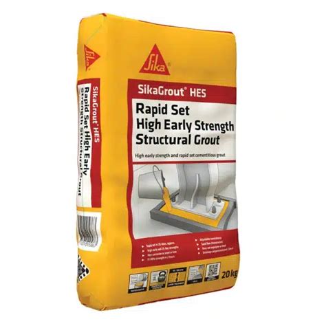 Sika Grout Rapid Set High Early Strength 20kg Bag