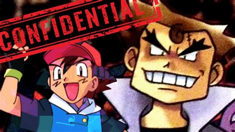 Pokemon Ash And Red Theory