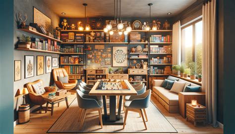 Board Game Room Decor Tips And Ideas For Creating The Perfect Gaming