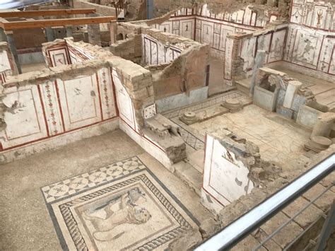 Mosaics At Ephesus Turkey 2017