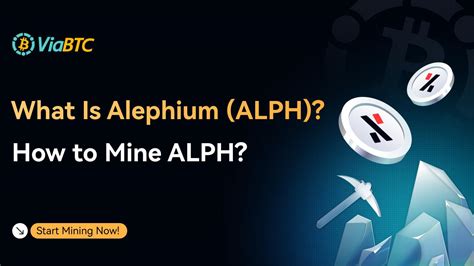 What Is Alephium Alph How To Mine Alph Coincodex