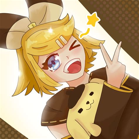 Rin X Pompompurin By Froogalooga89 On Deviantart