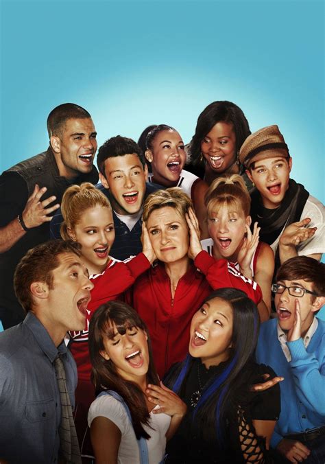 Download Glee Season Six Cast Members Wallpaper