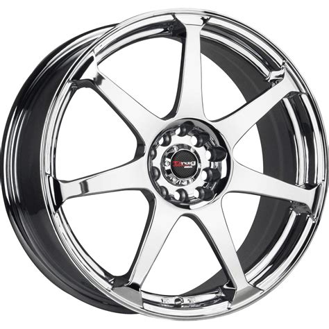 Drag Dr33 18x75 45mm Chrome Tfs Wheels