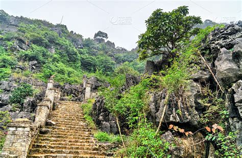 越南董安的hang Mua视点