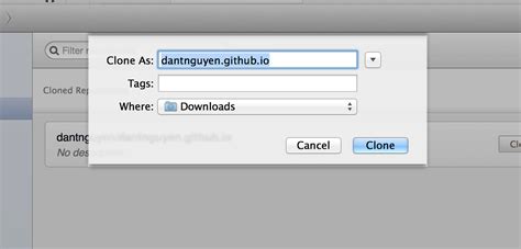 Clone Edit Commit And Sync