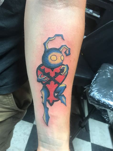 Heartless Shadow Tattoo