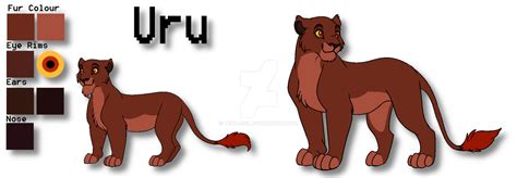 Uru Ref Sheet By Teal Quil On Deviantart
