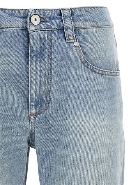 Brunello Cucinelli Straight Leg Jeans Brunello Cucinelli