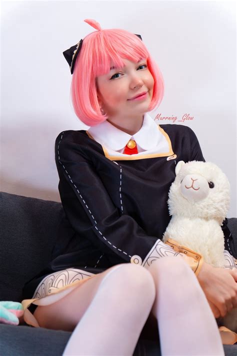 Anya Cosplay By Murrning Glow R Cosplayers