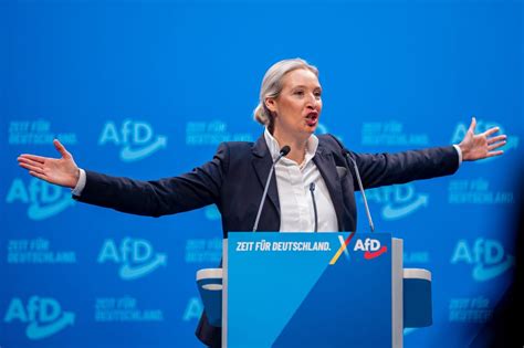 Alice Weidel Took The German Far Right To New Heights Heres How She