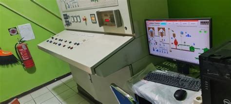 Plc Programming And Hmi Palletizer Packing Plant Vertech Perdana