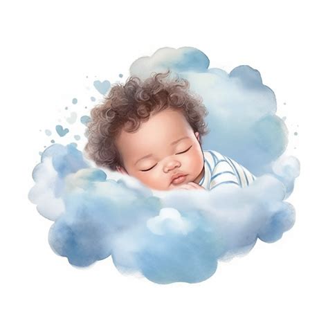 Cliparts Sleeping Newborn 4149259 Clipart Library