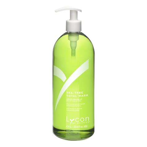 Lycon Tea Tree Total Wash 1 Litre