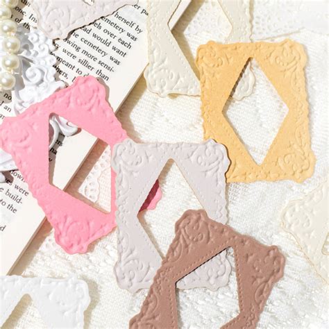 20pcs Through The Looking Glass Series Material Paper Lblyxir