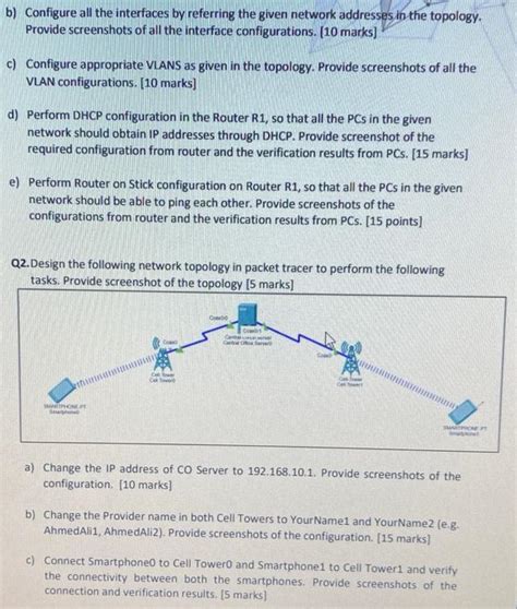 Solved Design The Following Network Topology In Packet Chegg