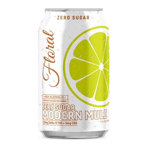 Floral Thc Modern Mule Zero Sugar Floral Beverages