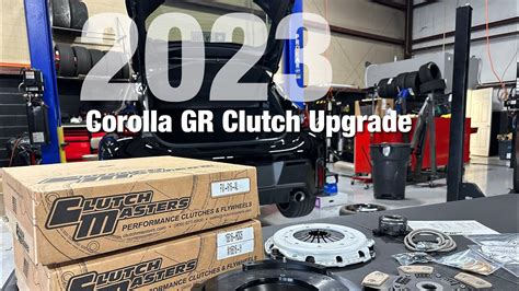 2023 Toyota Corolla Gr Gets A New Clutch From Clutch Masters Youtube
