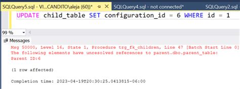 Referential Integrity For Tables In Different Sql Server Databases