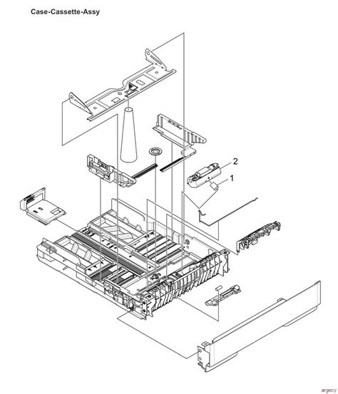 Oki C331dn C531dn Mc362w Mc562w Mps2731mc Parts Argecy