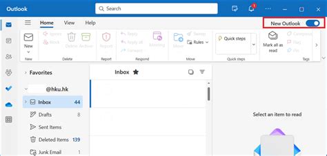 Open And Use A Shared Mailbox With New Outlook Information Technology