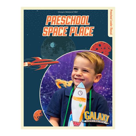 Galaxy Vbs Preschool Leader Manual Group