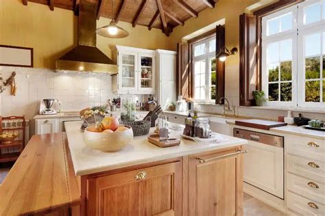 Rustic Kitchen Backsplash Types Of Materials And Designs Designing Idea