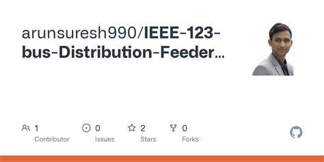 Github Arunsuresh990ieee 123 Bus Distribution Feeder Phasor Simulink