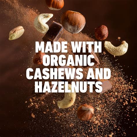 Organic Crunchy Cacao And Hazelnut Spread 200gr Sun And Seed