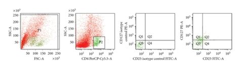 The Proportion And Absolute Number Of Cd4cd25cd127− Tregs In Cd3 T